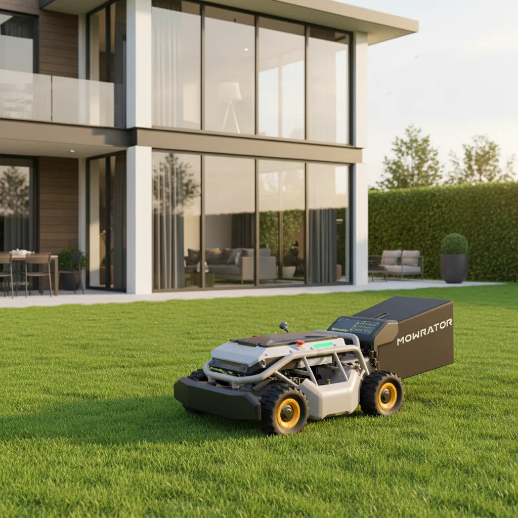 Mowrator S1 Remote Control Mower - Conquer Steep Slopes Effortlessly! – Shopsmart